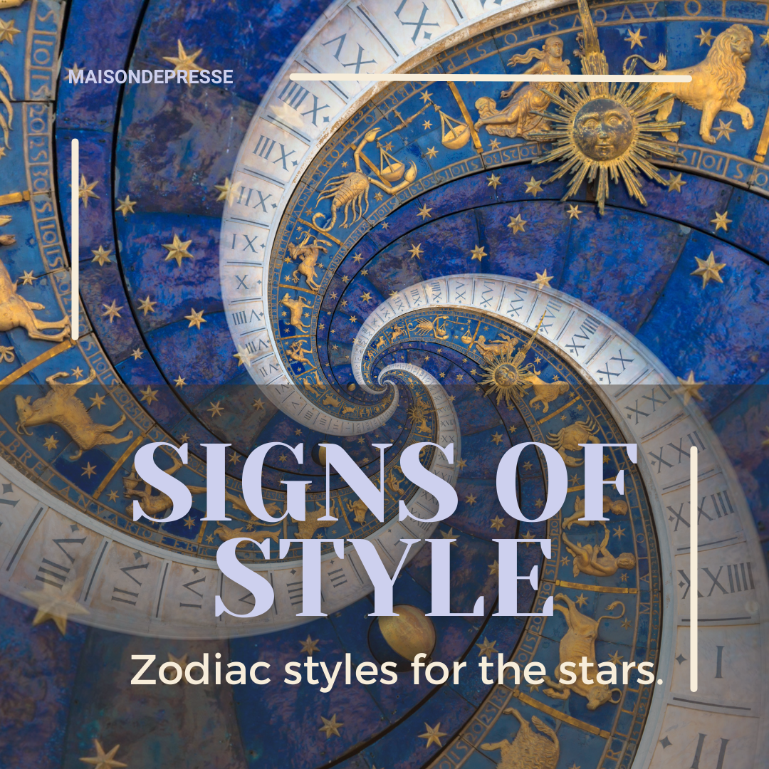 Signs of Style – Maison de Presse