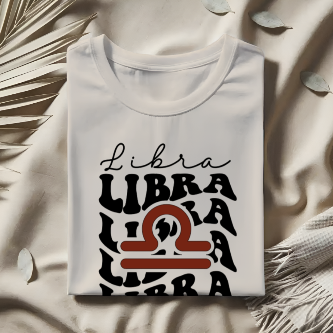 Libra Back-to-Back Tee – Maison de Presse