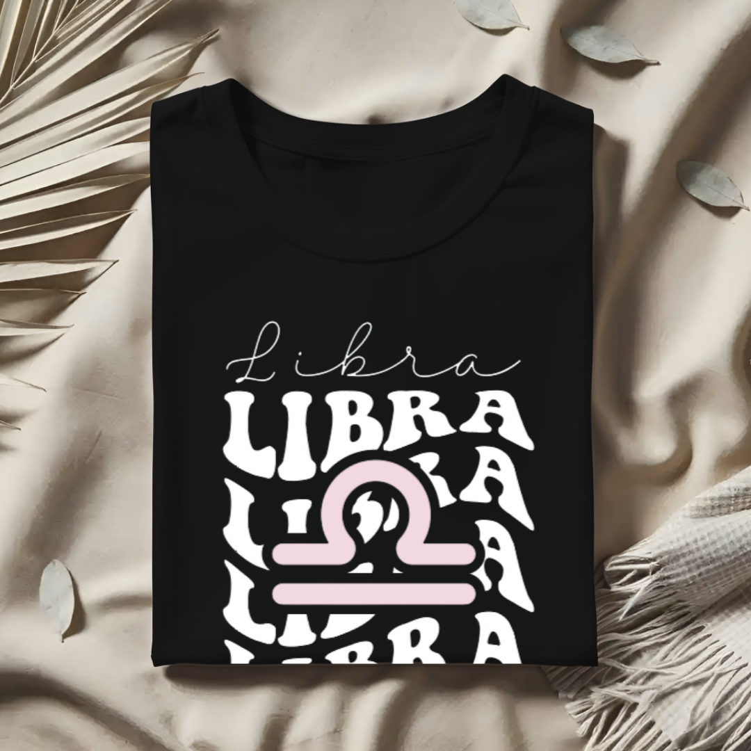 Libra Back-to-Back Tee – Maison de Presse