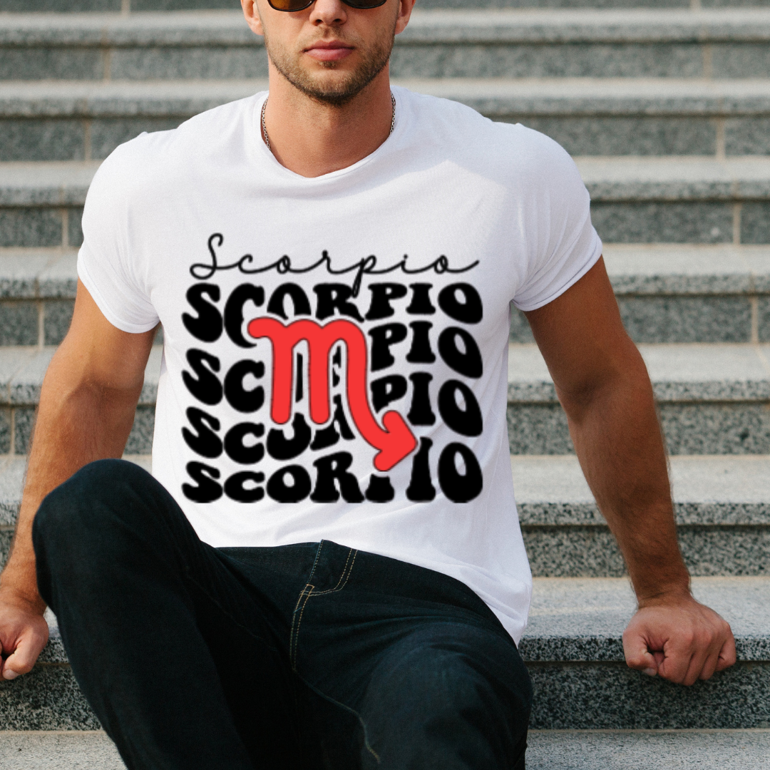 Scorpio Back-to-Back Tee – Maison de Presse